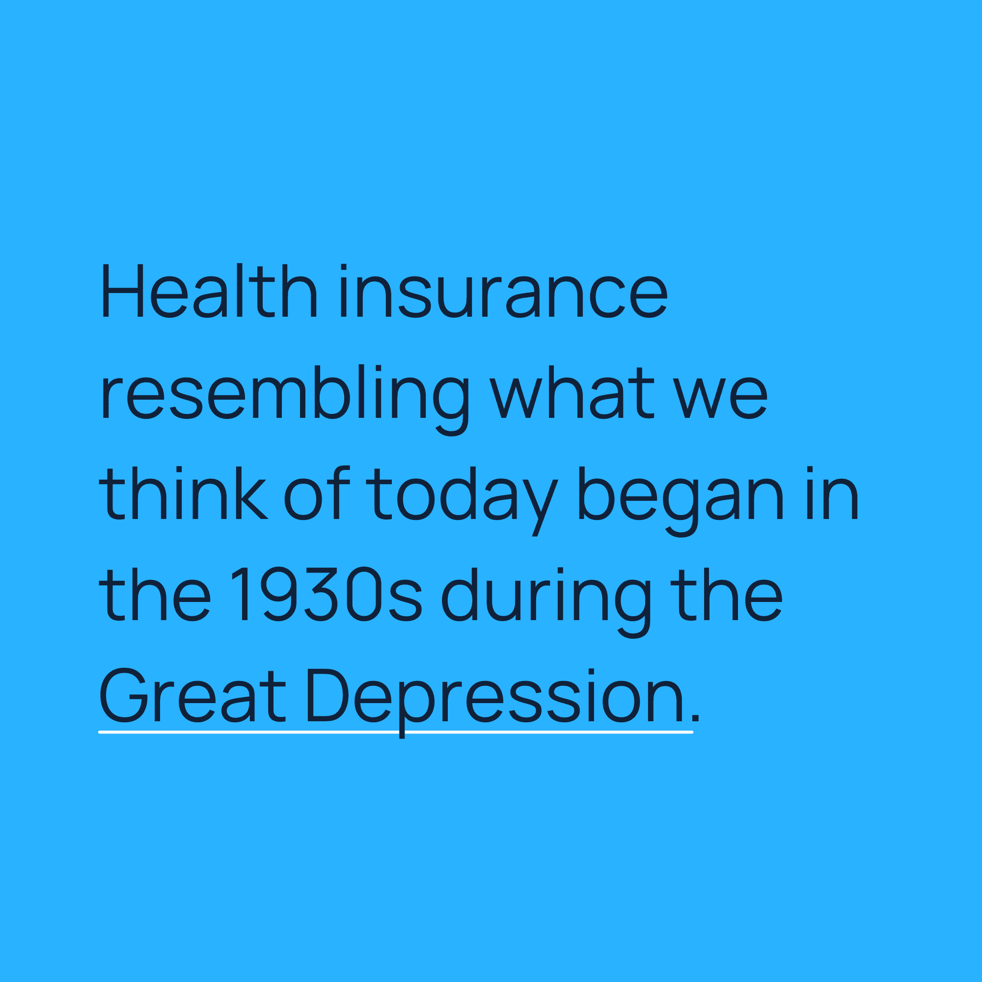The History Of Health Insurance: Past, Present, And Future | AgentSync
