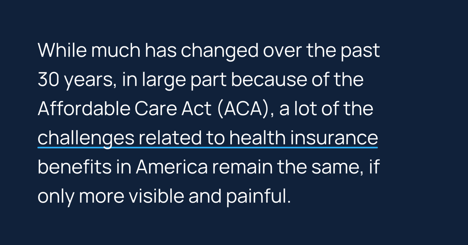 The History Of Health Insurance: Past, Present, And Future | AgentSync