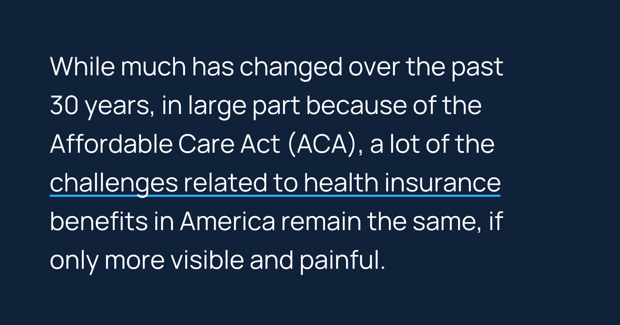 The History Of Health Insurance: Past, Present, And Future | AgentSync