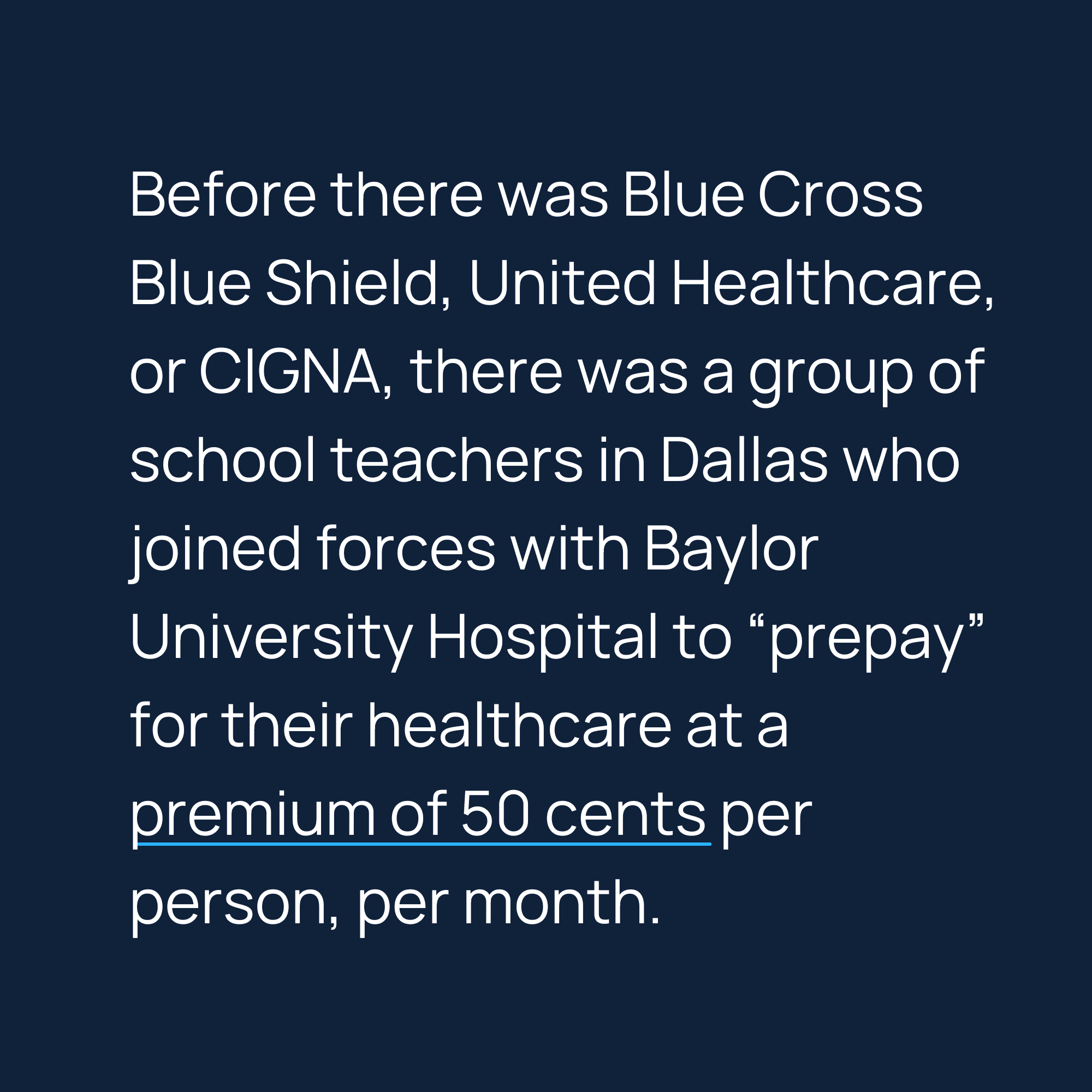 The History Of Health Insurance: Past, Present, And Future | AgentSync