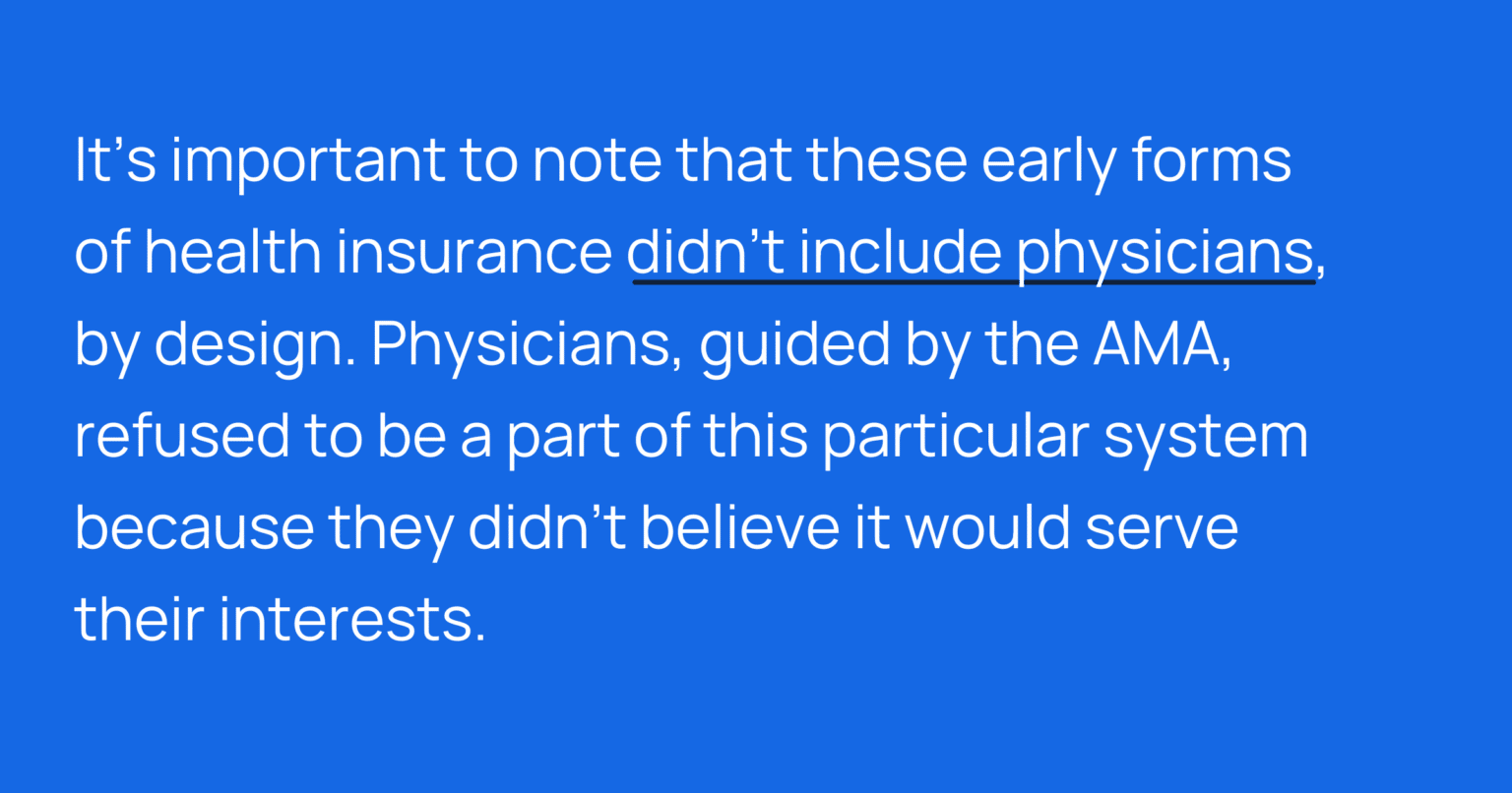 The History Of Health Insurance: Past, Present, And Future | AgentSync