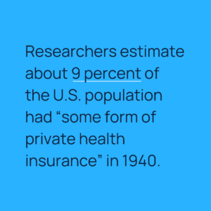 The History Of Health Insurance: Past, Present, And Future | AgentSync