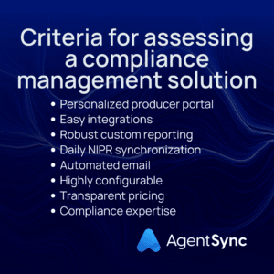 Comparing Insurance Producer Licensing Compliance Management Software | AgentSync