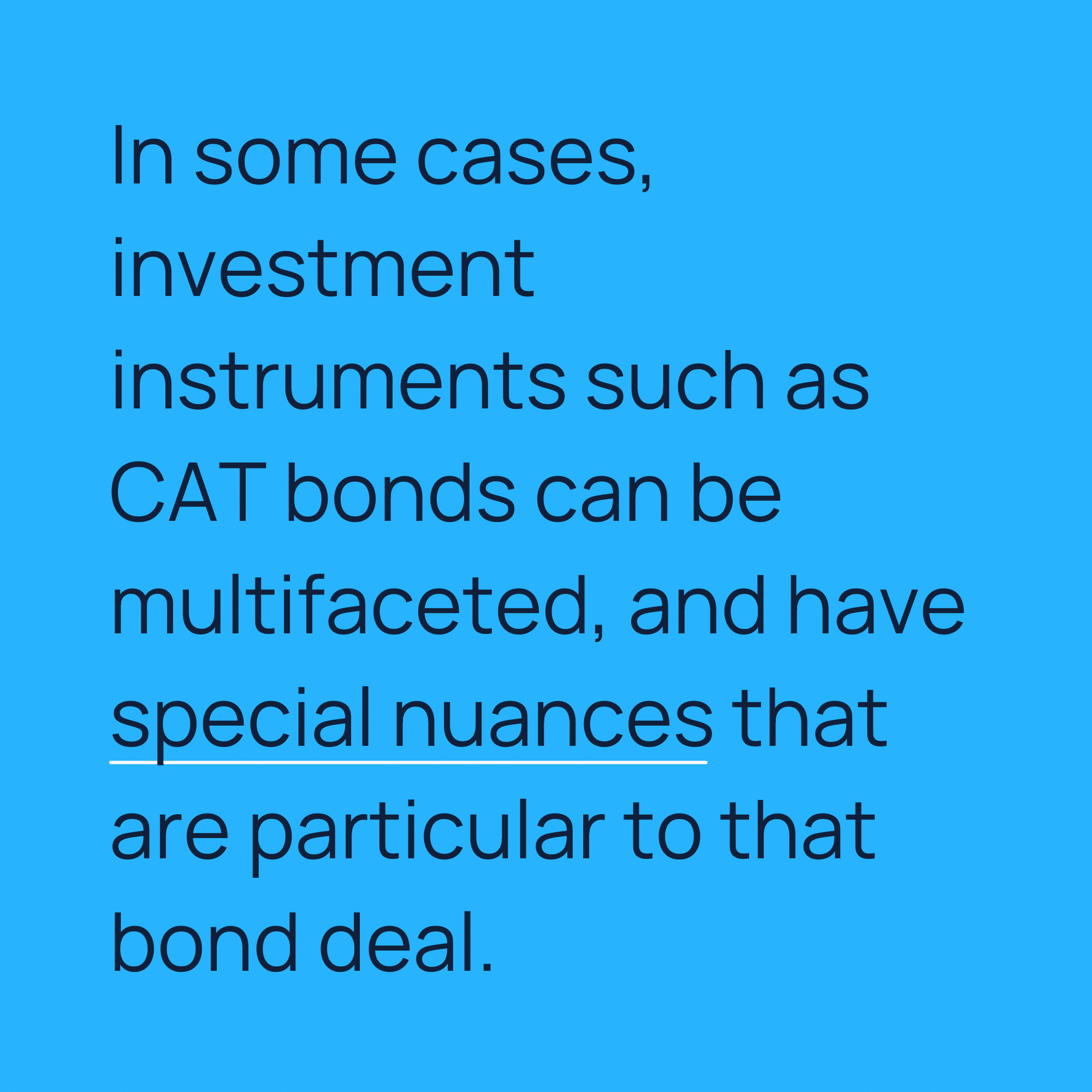 Insurance 101: Understanding Catastrophe Bonds (CAT Bonds) | AgentSync