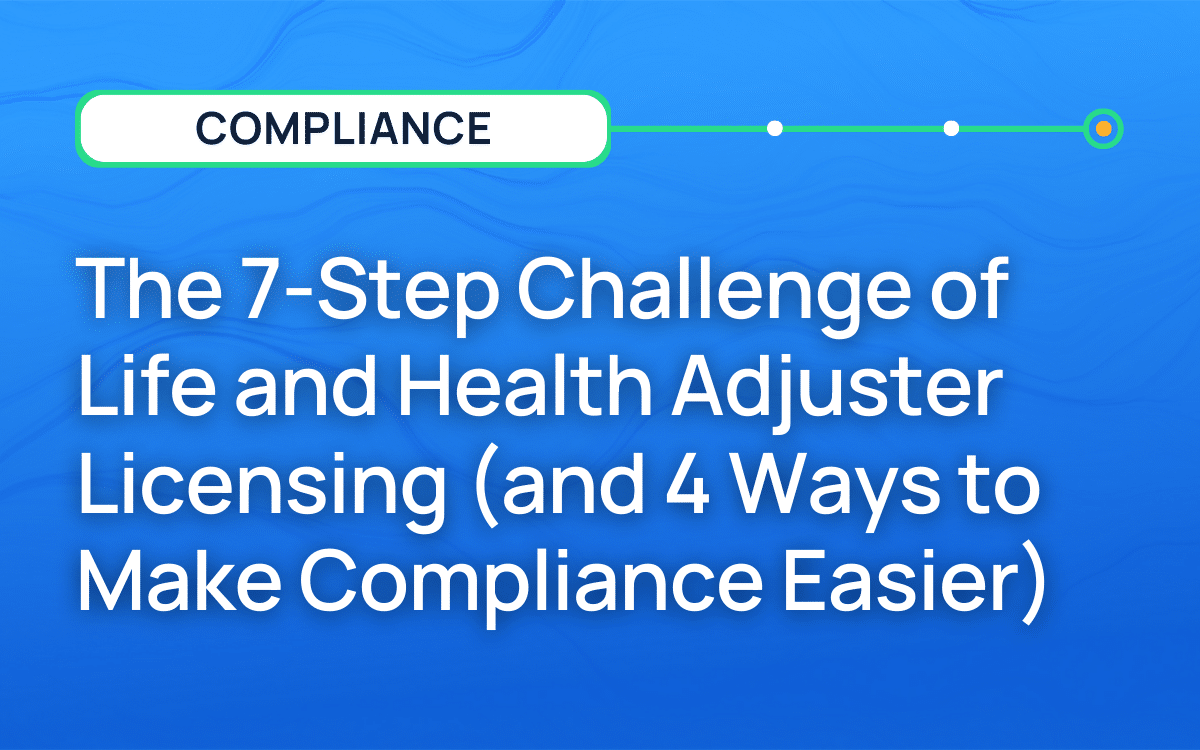 The 7-Step Challenge Of Life And Health Adjuster Licensing (and 4 Ways ...