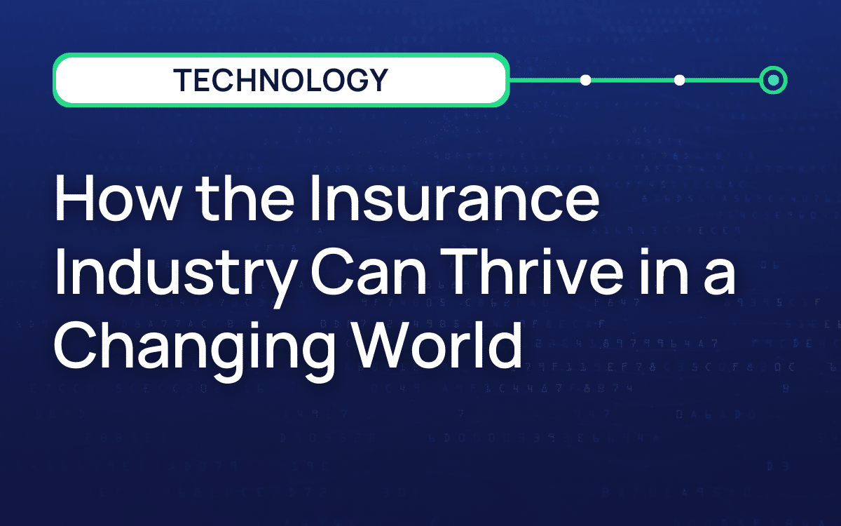 How The Insurance Industry Can Thrive In A Changing World | AgentSync