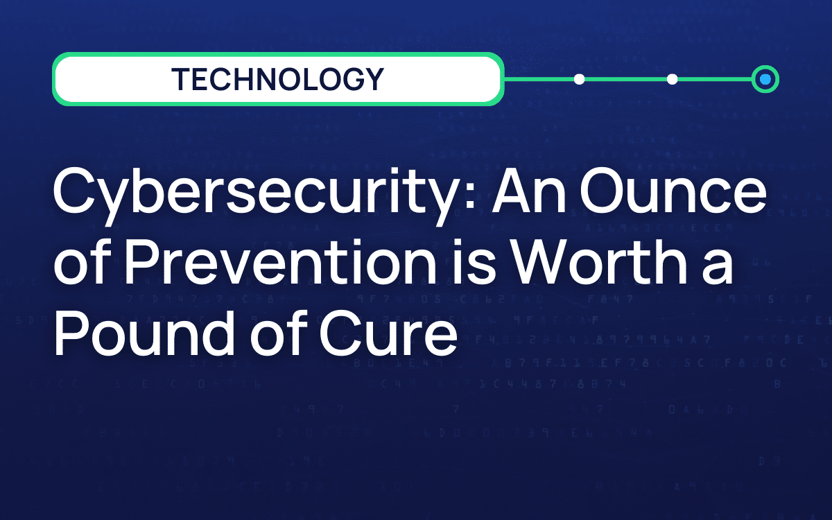 Cybersecurity: An Ounce Of Prevention Is Worth A Pound Of Cure | AgentSync
