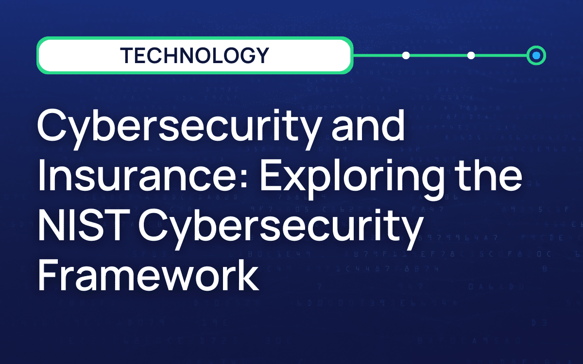 Cybersecurity And Insurance: Exploring The NIST Cybersecurity Framework ... Cybersecurity And Insurance: Exploring The NIST Cybersecurity Framework ...