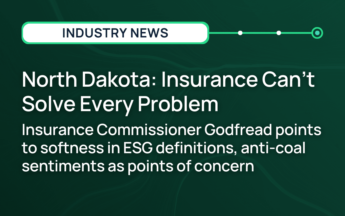 North Dakota: Insurance Can’t Solve Every Problem | AgentSync