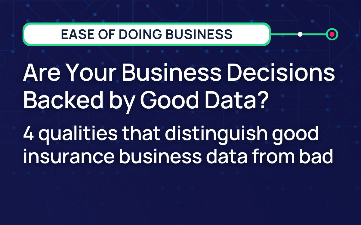 Are Your Business Decisions Backed By Good Data? | AgentSync