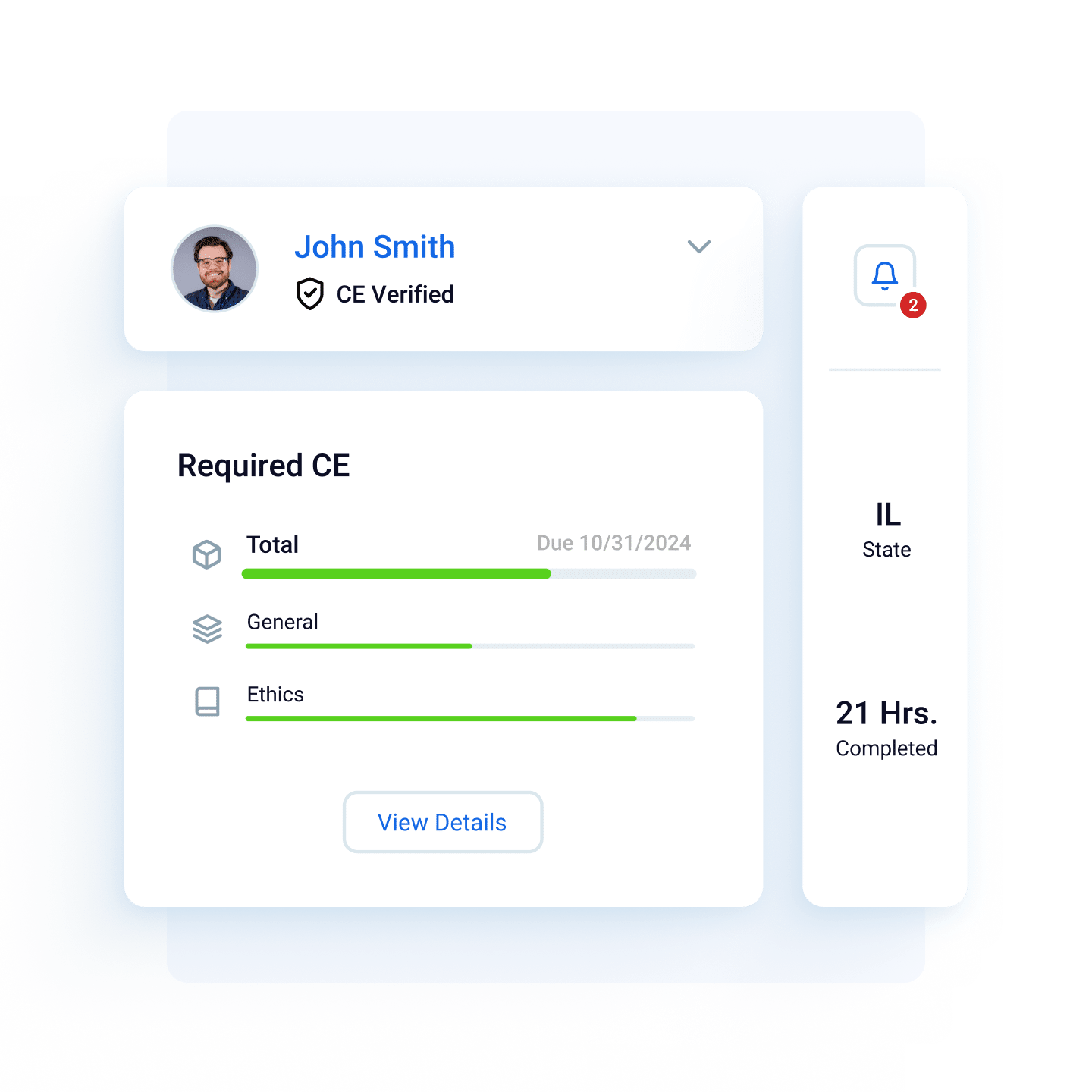 AgentSync Learn - CE Data Where You Need It, When You Need It