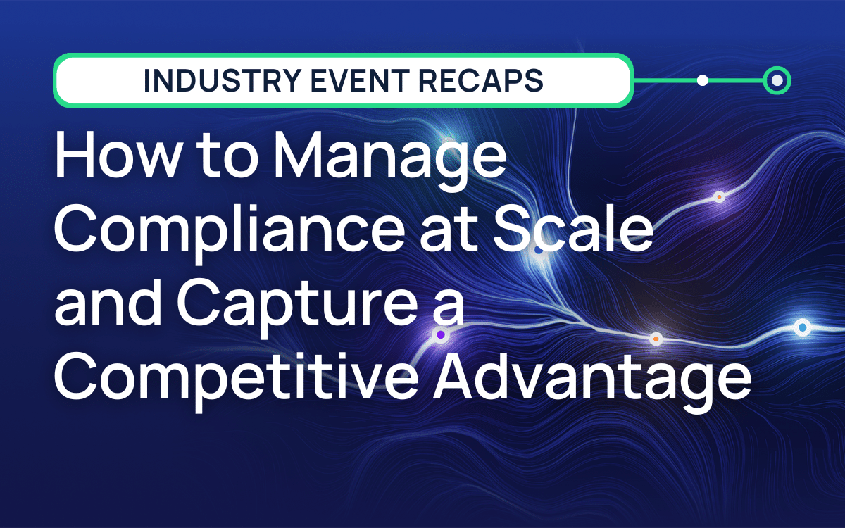How To Manage Compliance At Scale And Capture A Competitive Advantage | AgentSync