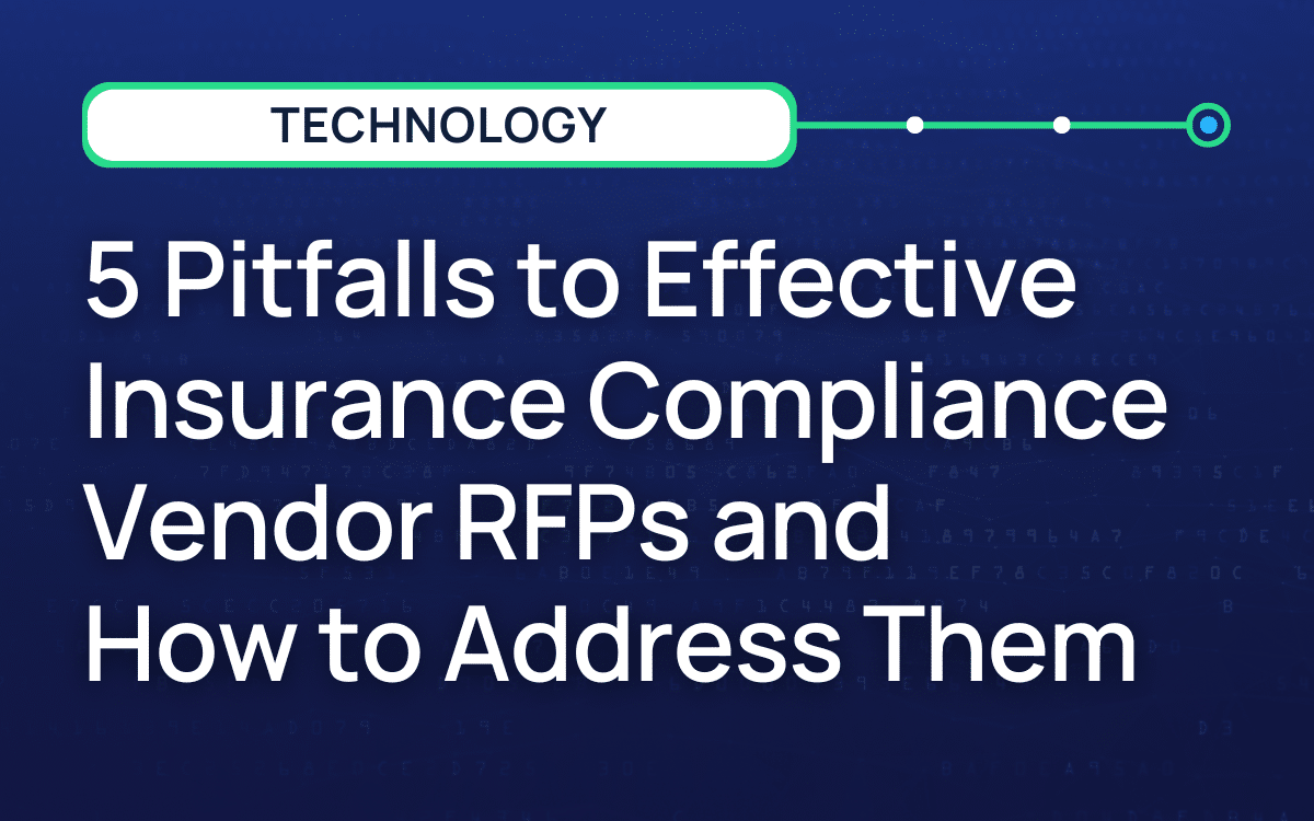 5 Pitfalls To Effective Insurance Compliance Vendor RFPs And How To Address Them | AgentSync