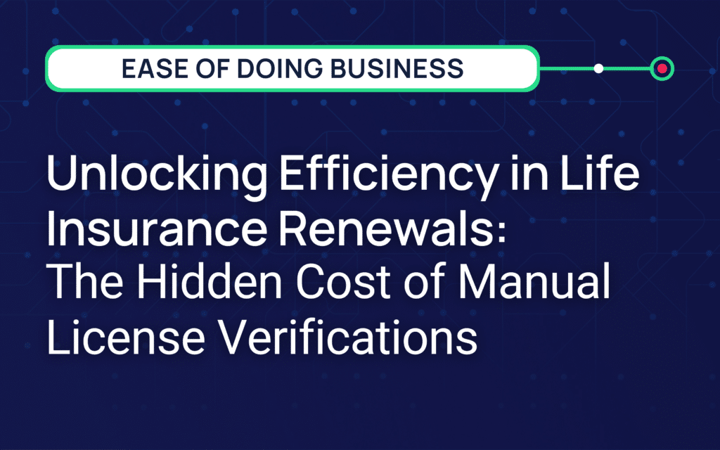 Unlocking Efficiency In Life Insurance Renewals: The Hidden Cost Of ...