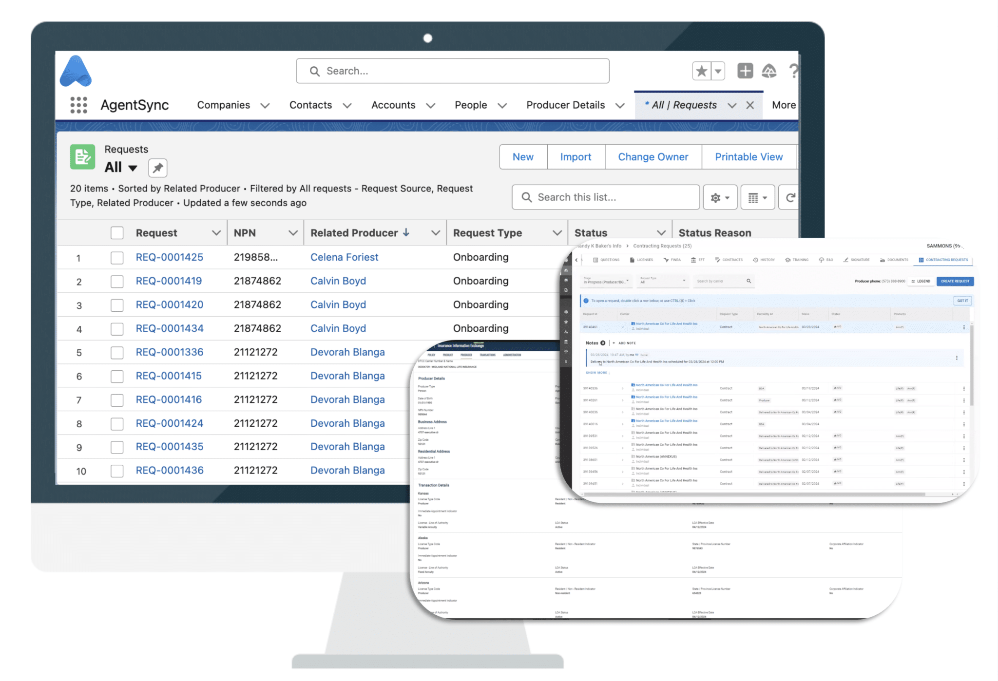 AgentSync Manage - Insurance Producer Management Software | AgentSync