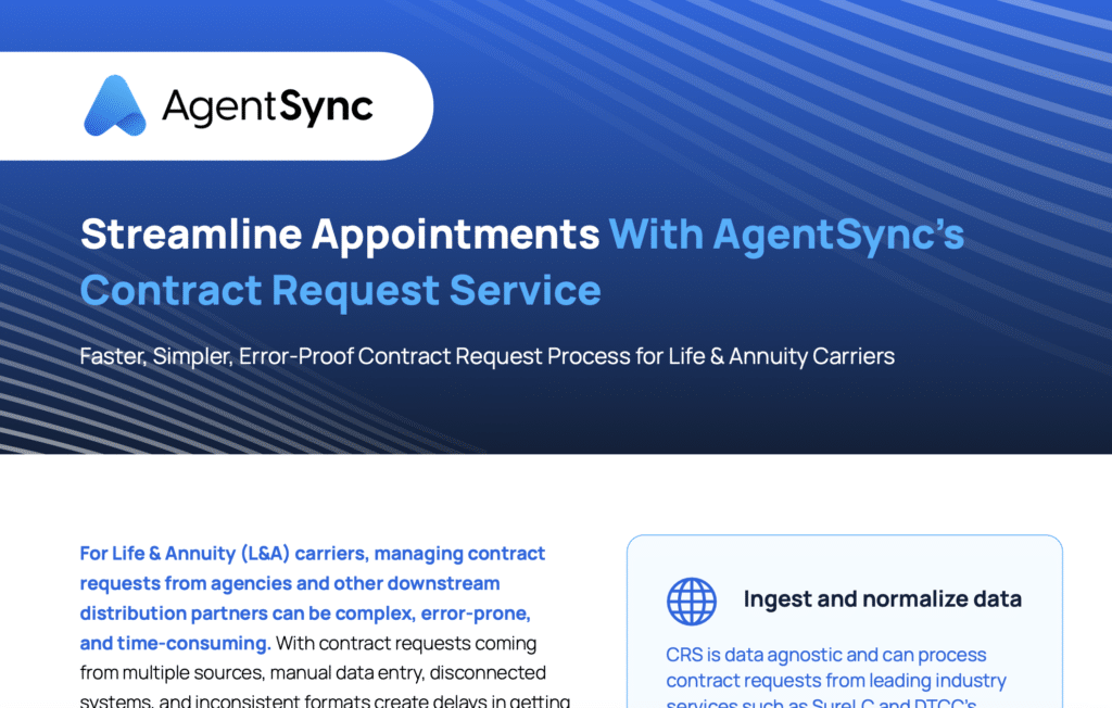 AgentSync Manage - Insurance Producer Management Software | AgentSync