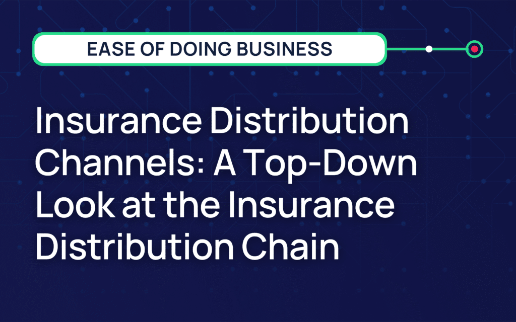 A Top-Down Look At The Insurance Distribution Chain | AgentSync