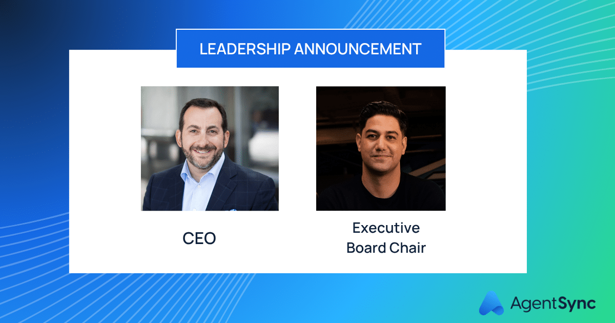 AgentSync Welcomes David Samuels As CEO To Lead Next Phase Of Growth For The Category-Defining ...